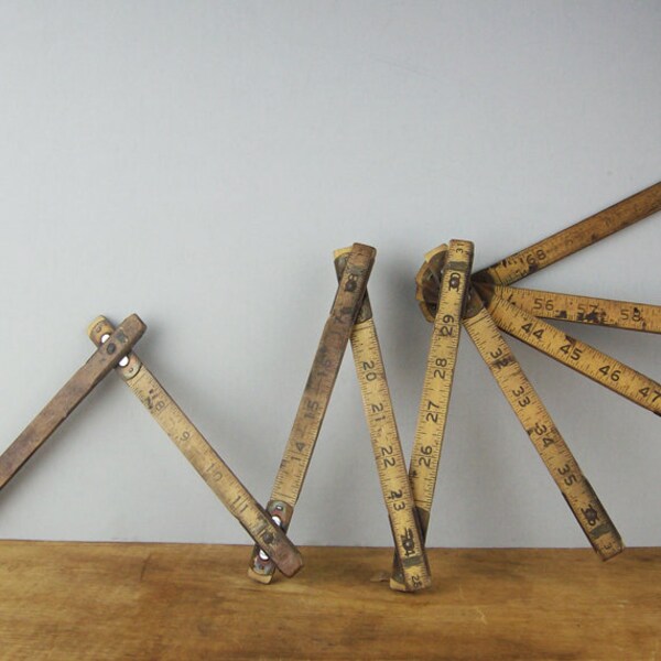 Folding Yardstick - Etsy