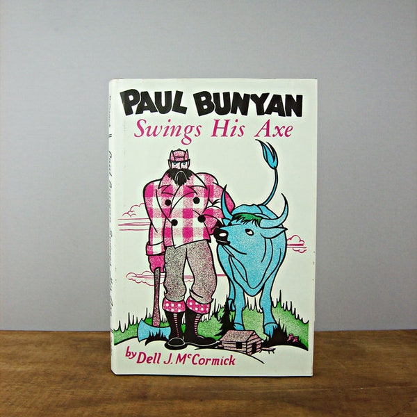 Babe the Blue Ox - Etsy