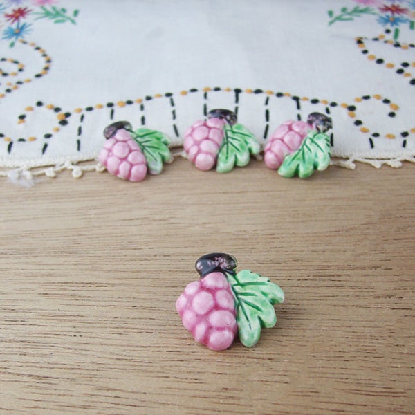 Fruit Buttons - Etsy