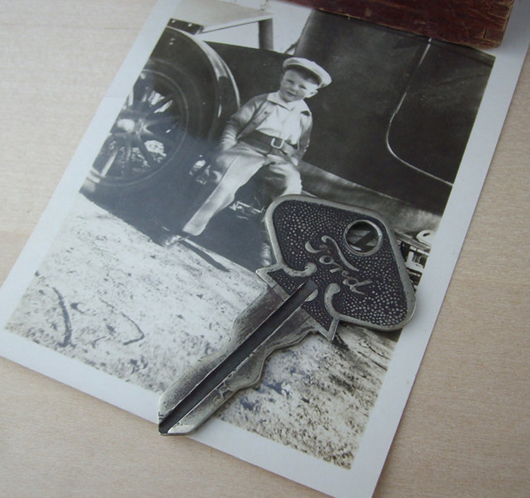 Antique Ford Motors Model T Ignition Key Marked 72 - Etsy
