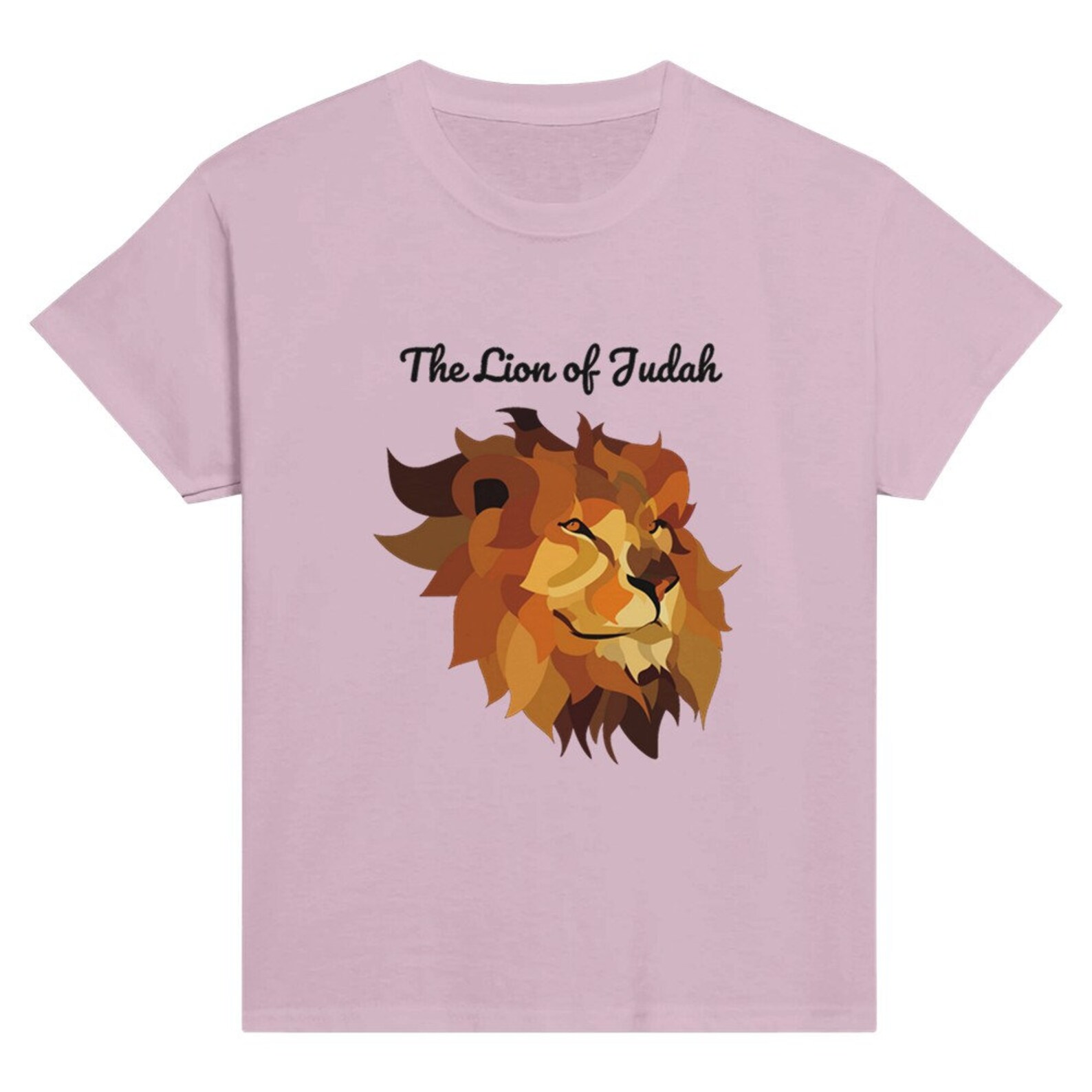The Lion of Judah Kid's T-shirt Kid's Christian T-shirt - Etsy