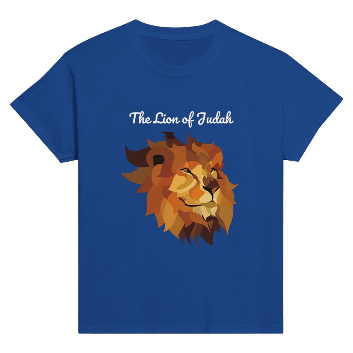 The Lion of Judah Kid's T-shirt Kid's Christian T-shirt - Etsy