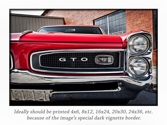 1966 Pontiac GTO Grill E19 INSTANT DOWNLOAD 66 Goat Muscle | Etsy