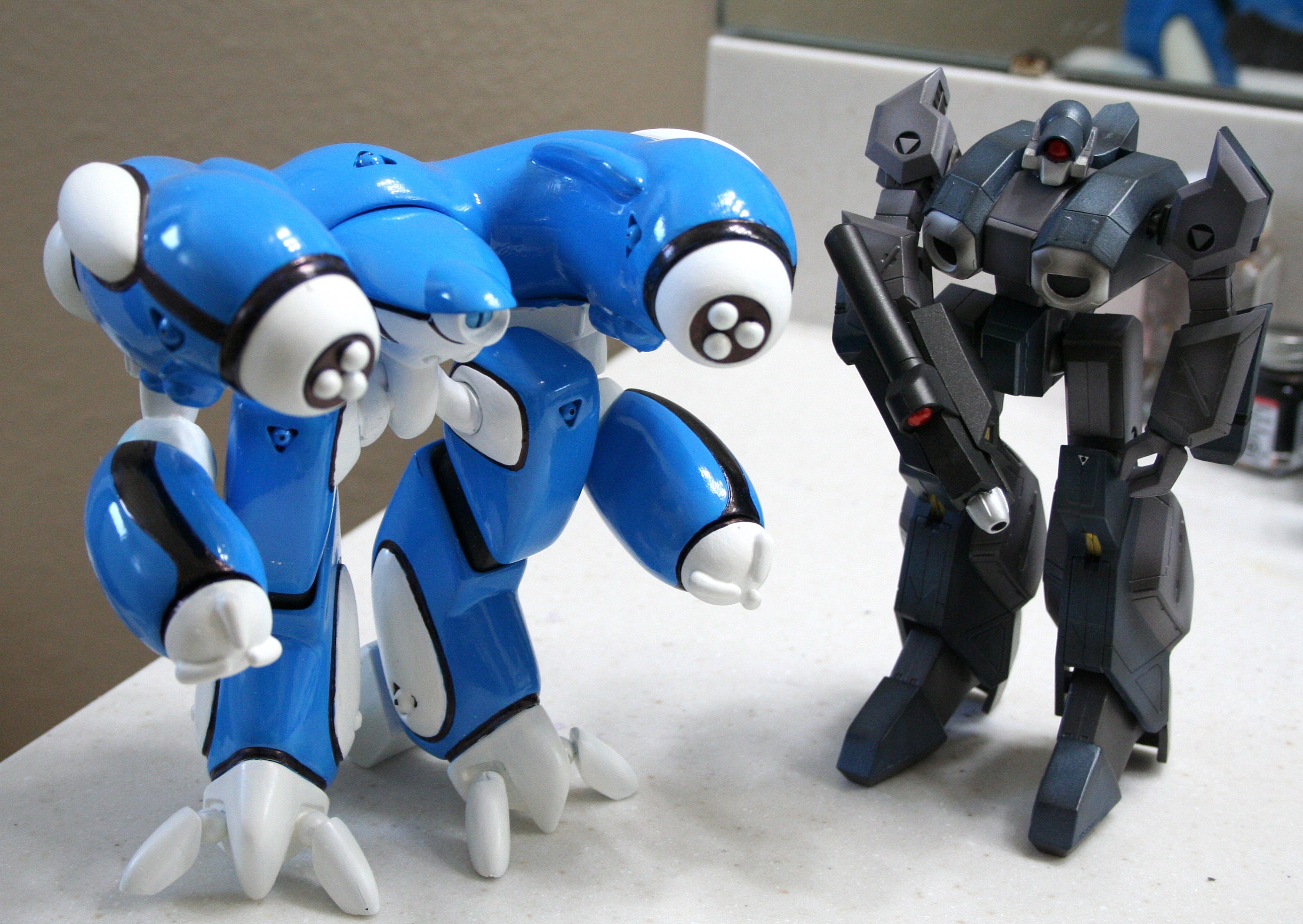 RARO Robotech Mospeada INVID ENFORCER mecha 7 de altura | Etsy