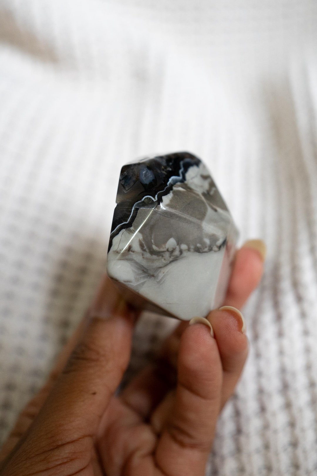 Natural Volcano Agate – Freeform - Etsy