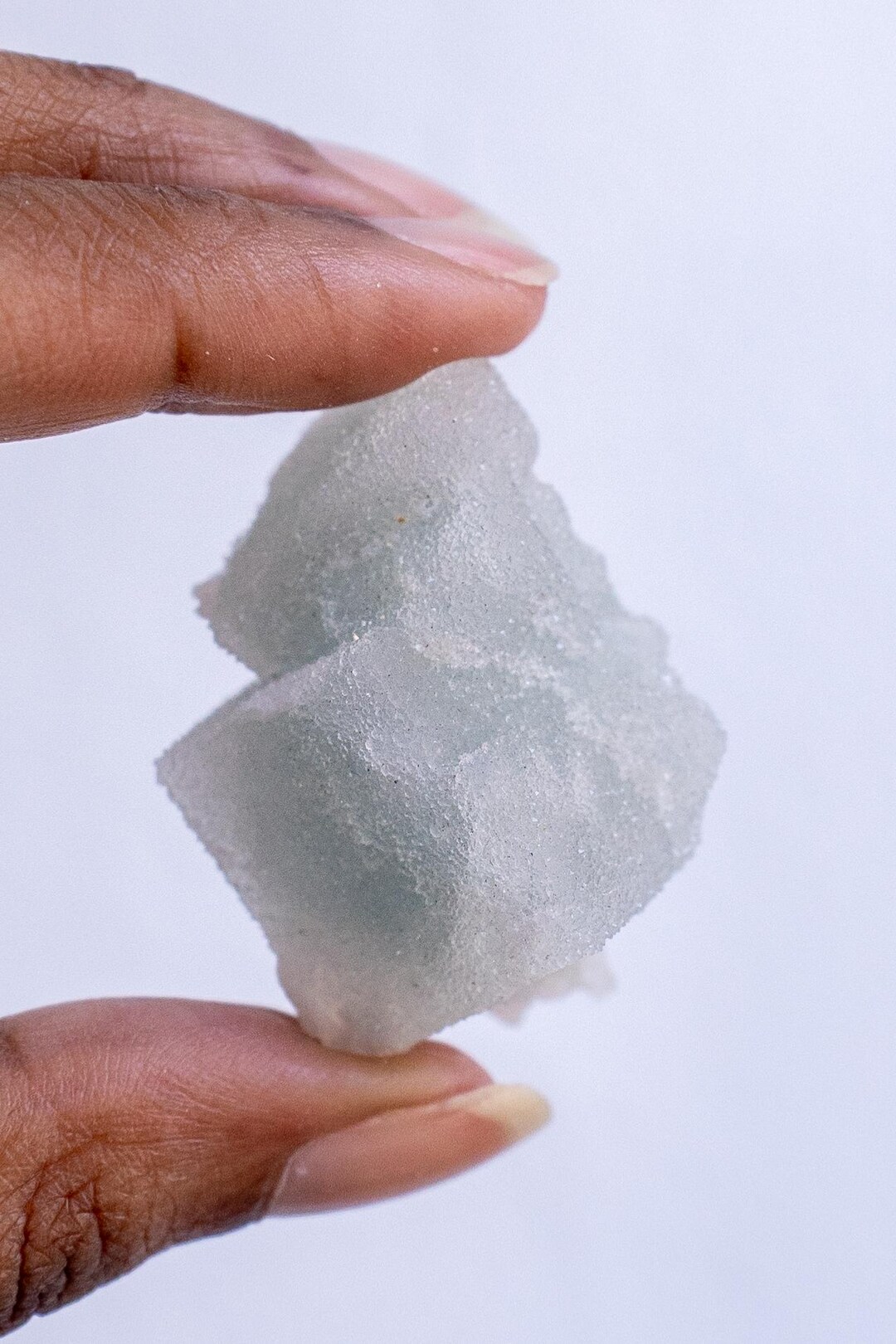 Sugar Fluorite - Unique Natural Home Crystal Decor - Etsy