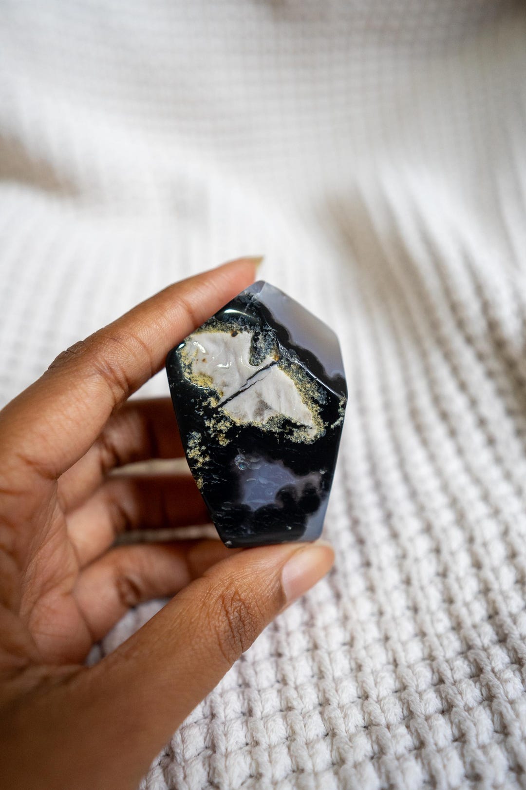 Natural Volcano Agate – Freeform - Etsy