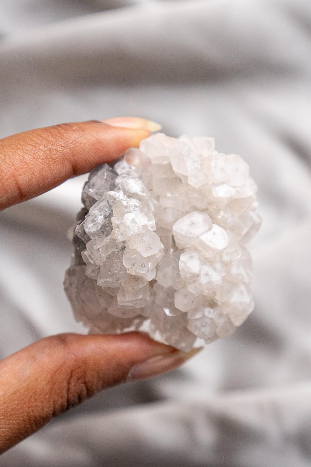 Panda Calcite Specimen | Collectors Item - STAND INCLUDED - Etsy