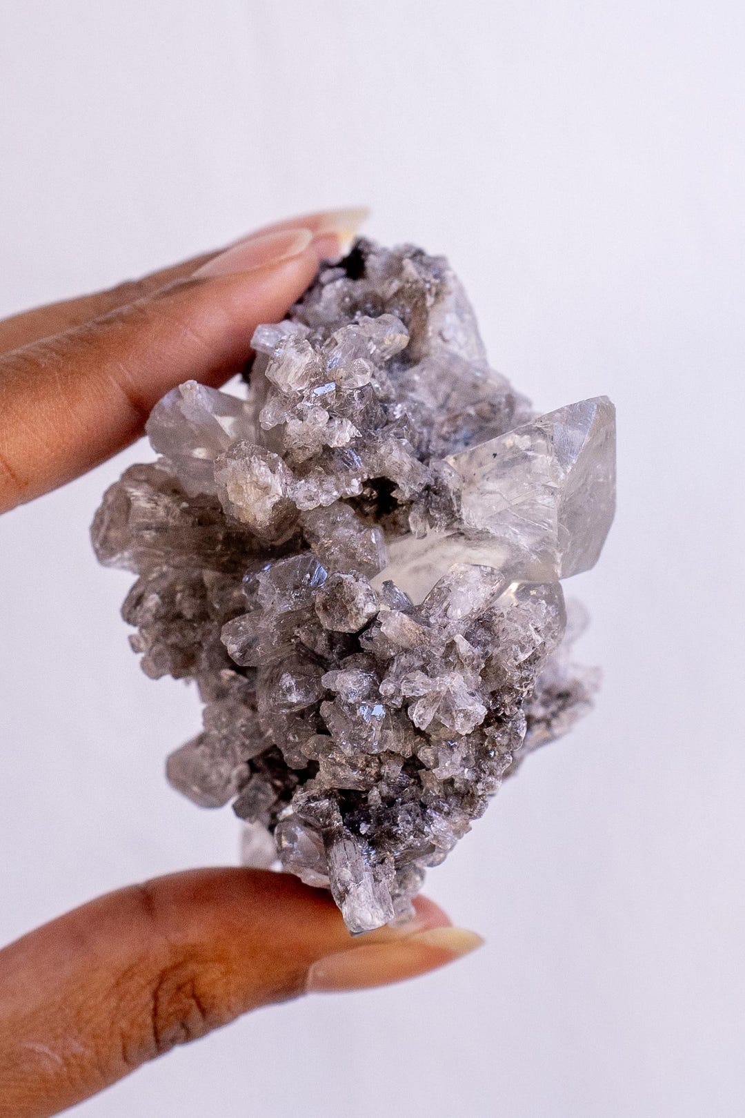 Selenite Specimen - Unique Natural Home Decor - Etsy