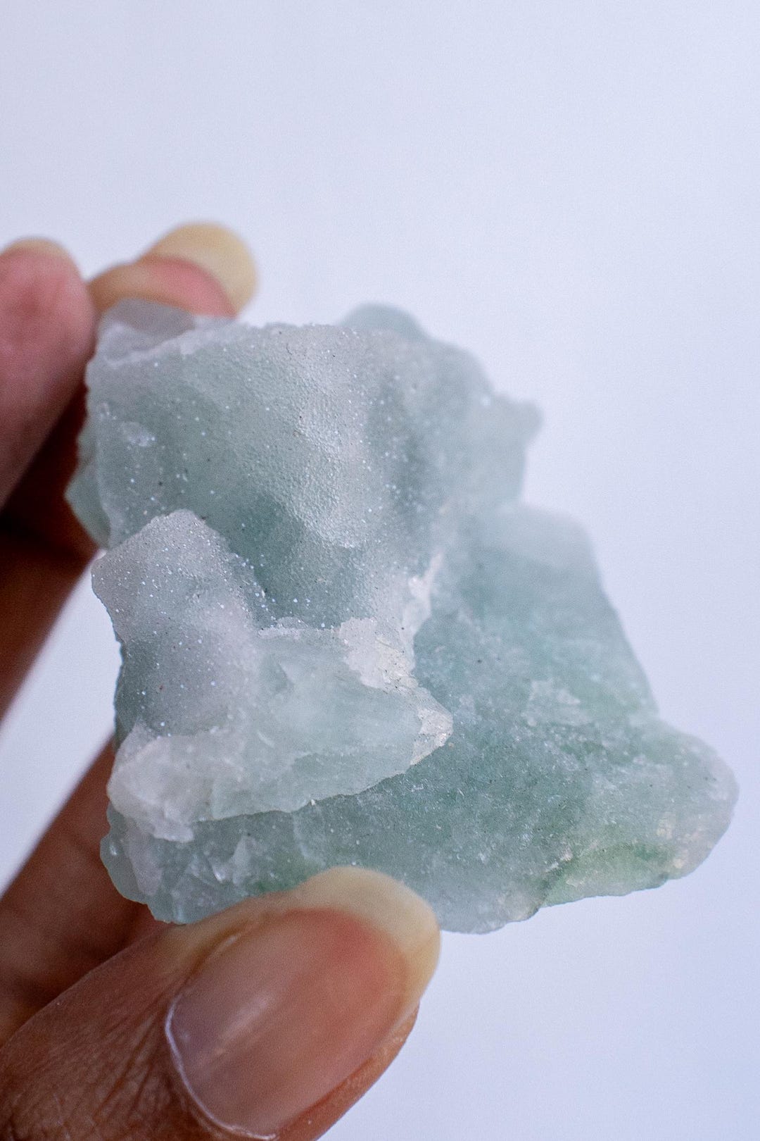 Sugar Fluorite - Unique Natural Home Crystal Decor - Etsy