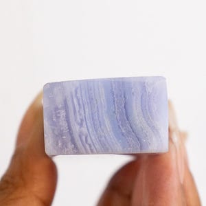Blue Lace Agate Tower - Unique Natural Home Crystal Decor - Etsy
