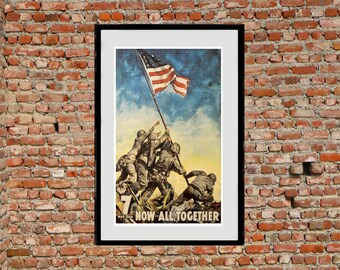 Reprint of a WW2 Propaganda Poster Be Careful What You Say | Etsy