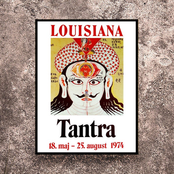Tantra Poster - Etsy