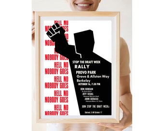 Anti Draft Poster - Etsy