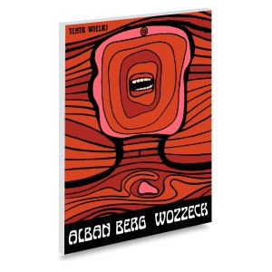 Reprint of the Vintage 1925 Opera Poster for Alban Berg Wozzeck - Etsy