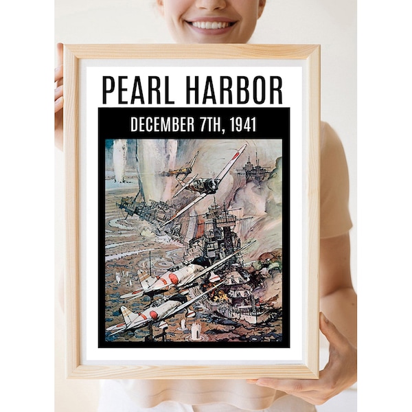 Pearl Harbor Poster - Etsy