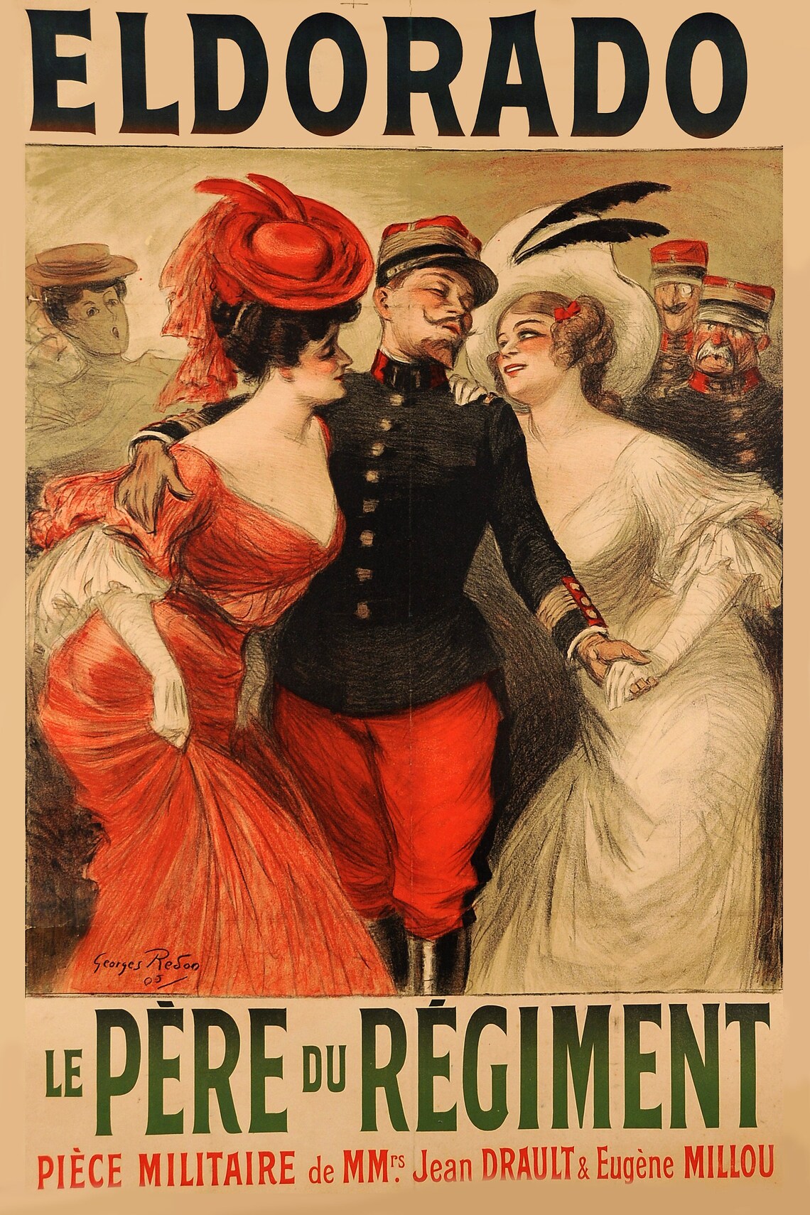 Reprint of a French WW1 Propaganda Poster - Etsy