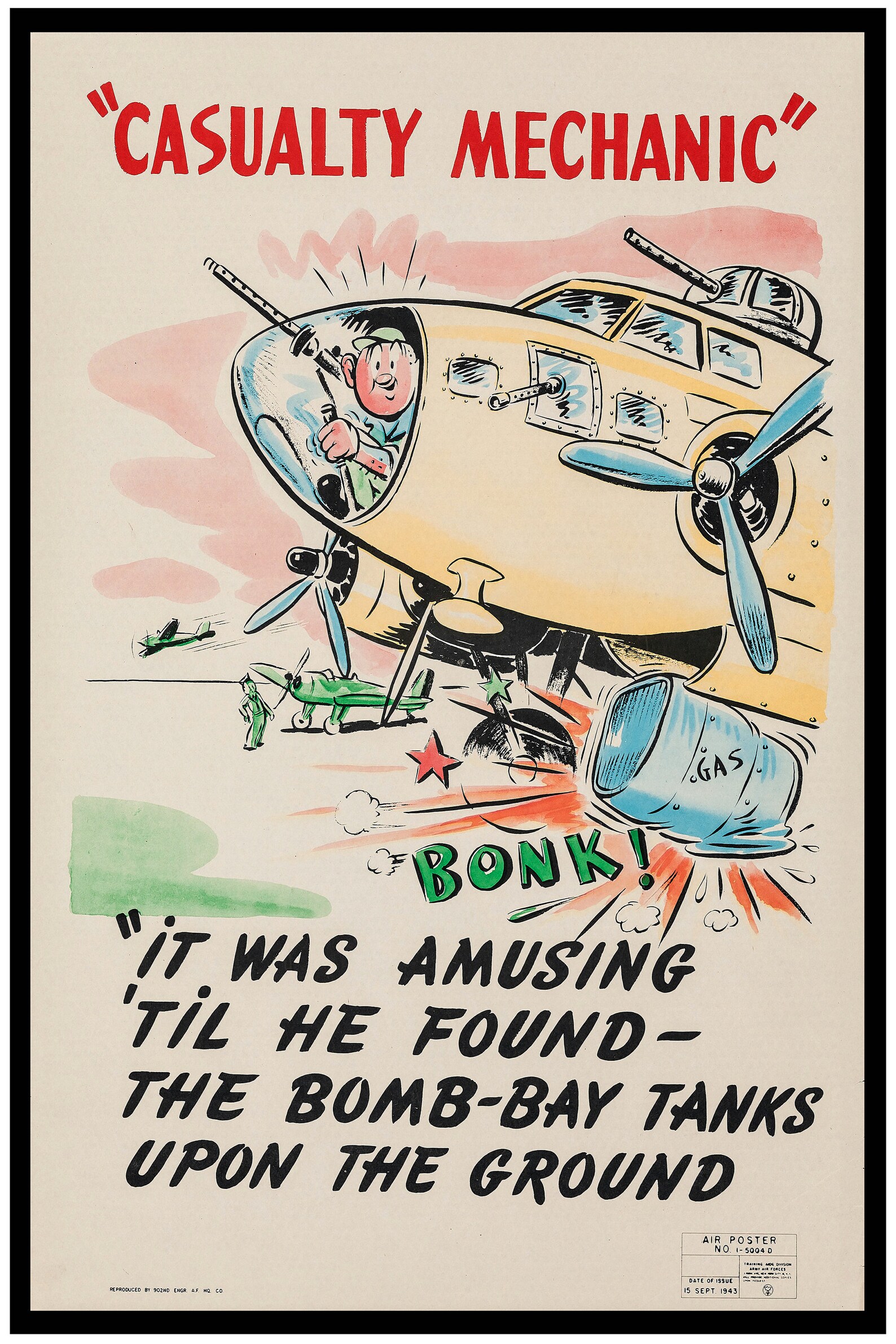 Reprint of a WWII Health and Safety Poster casualty | Etsy