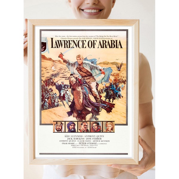 Lawrence of Arabia Poster - Etsy