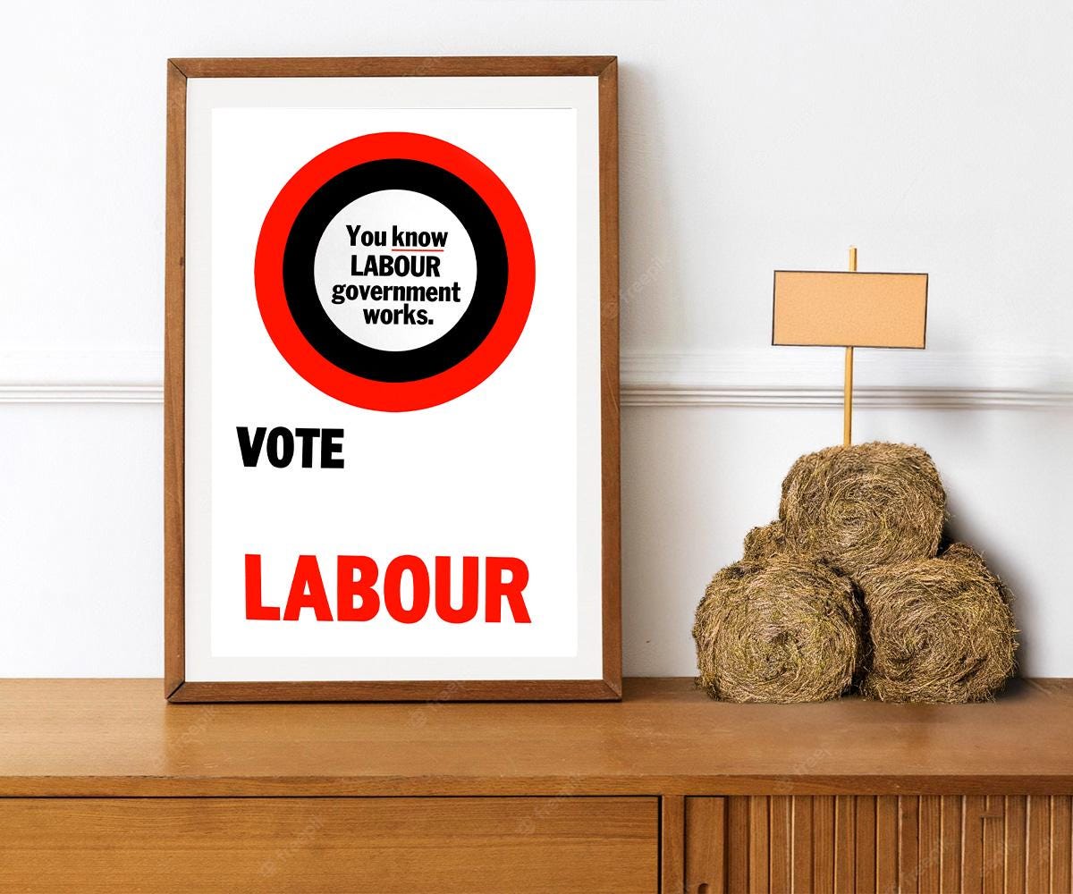 Labour Party Poster 1920s