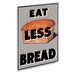 Reprint of a WW2 Propaganda Poster Eat Less Bread - Etsy