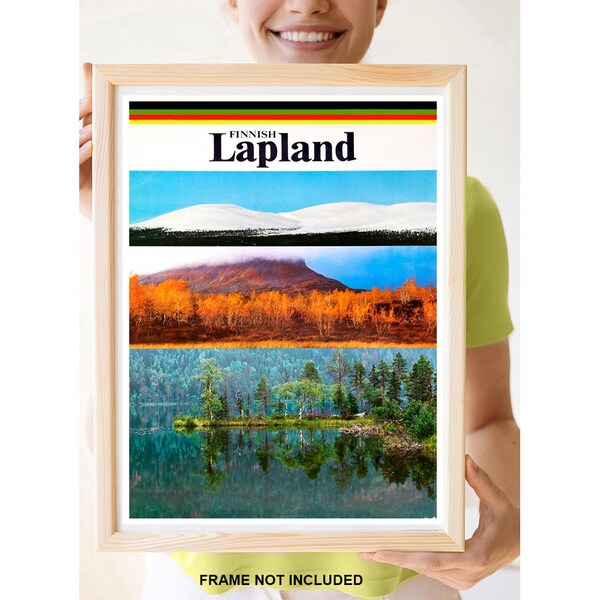 Vintage Finland Poster - Etsy
