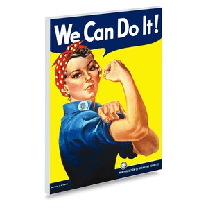 Reprint of the WW2 Poster "we Can Do It" With Rosie the Riveter - Etsy