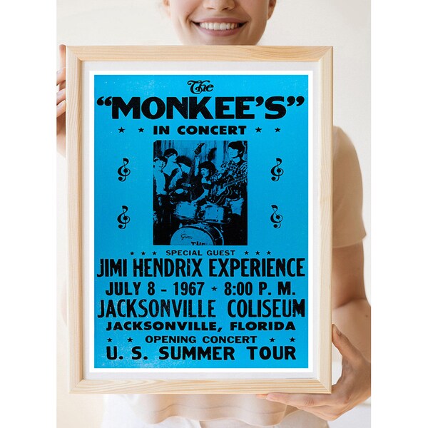 The Monkees Poster - Etsy