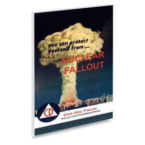 Reprint of a Civil Defense Nuclear Fallout Poster - Etsy