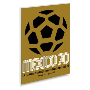 Reprint of the 1970 Soccer World Cup in Mexico - Etsy