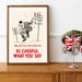 Reprint of a WW2 Propaganda Poster - Be Careful What You Say - Etsy