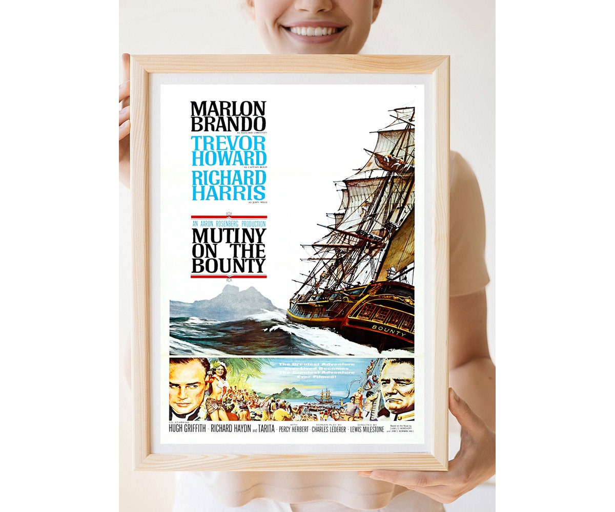 Mutiny On The Bounty Poster