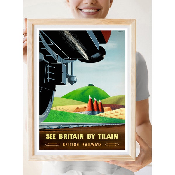 British Railways Posters - Etsy