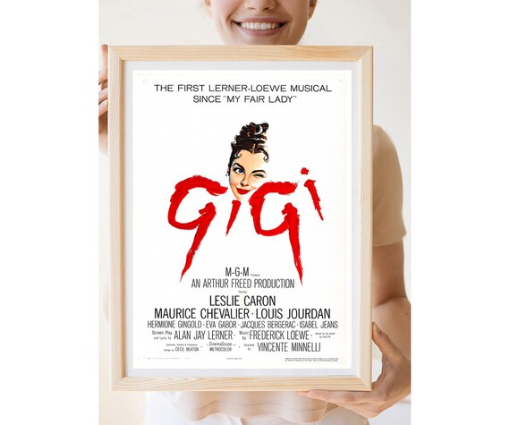 Gigi Movie Poster