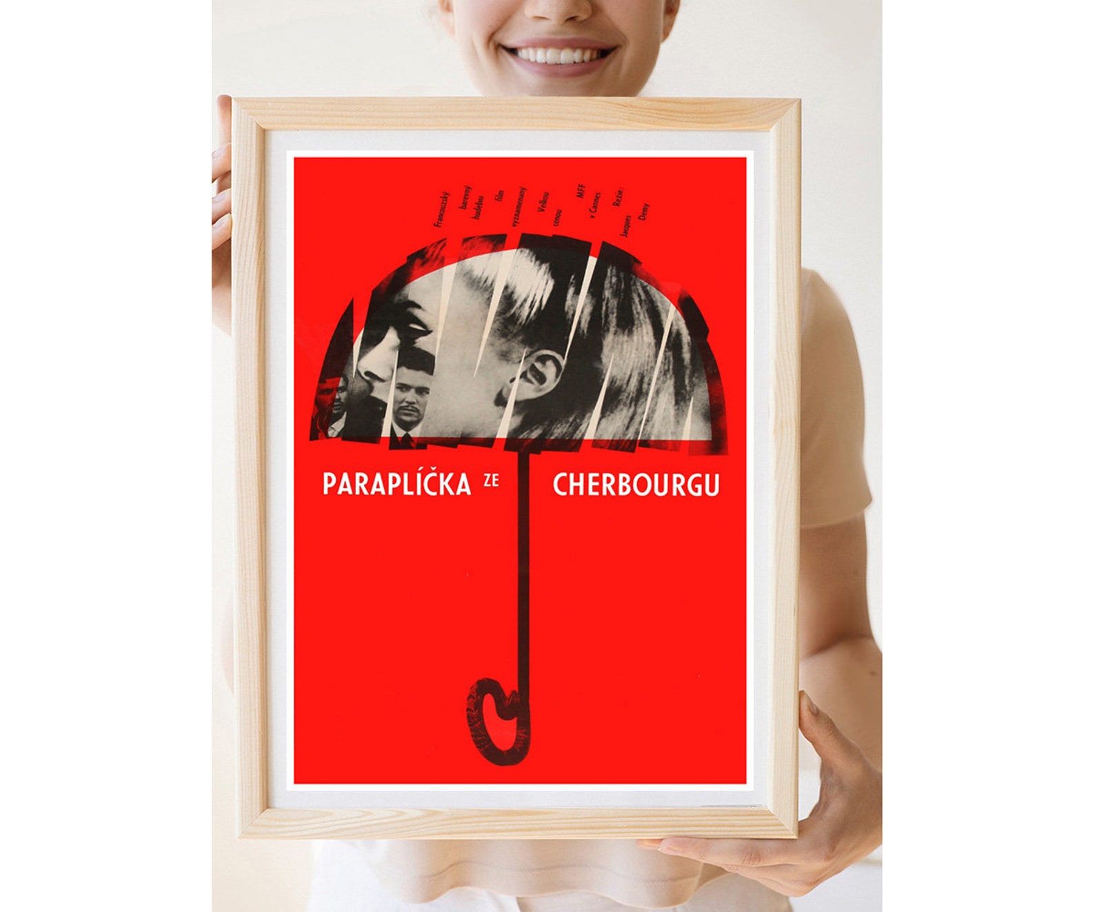 Reprint of the Vintage 1964 Czech Movie Poster the - Etsy