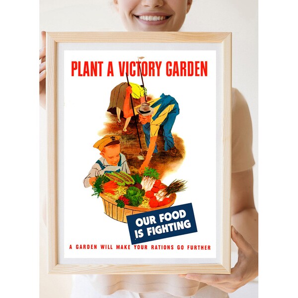 Victory Garden - Etsy