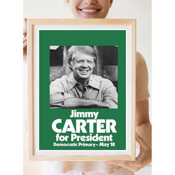 Jimmy Carter - Etsy