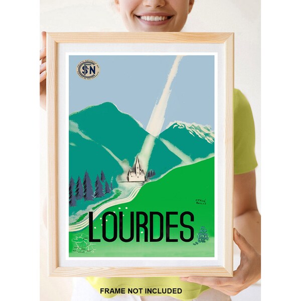 Lourdes France - Etsy