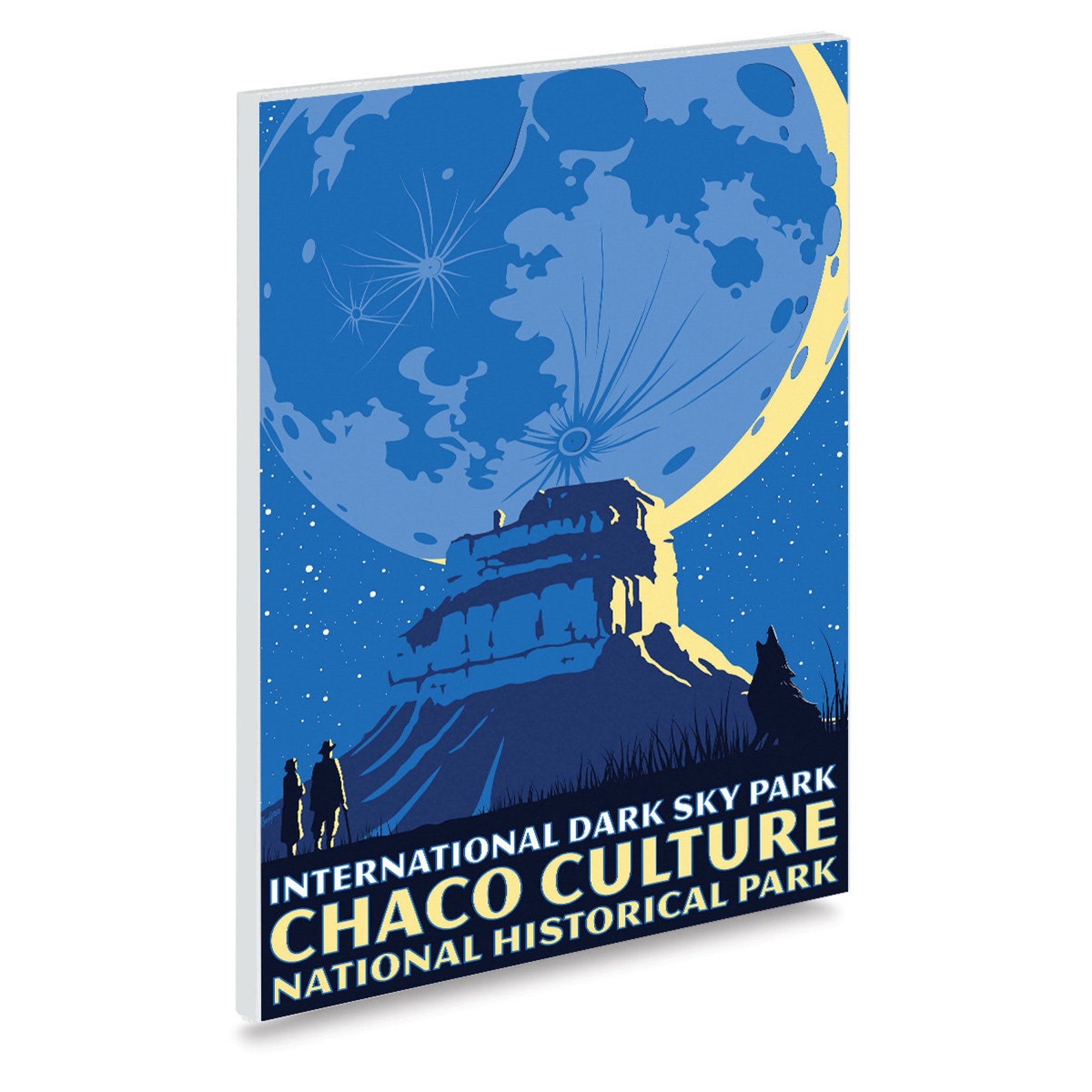 Reprint of a Chaco Culture National Historical Park Poster | Etsy