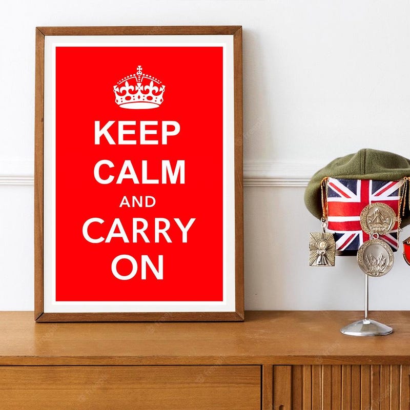 Keep Calm Posters - Etsy