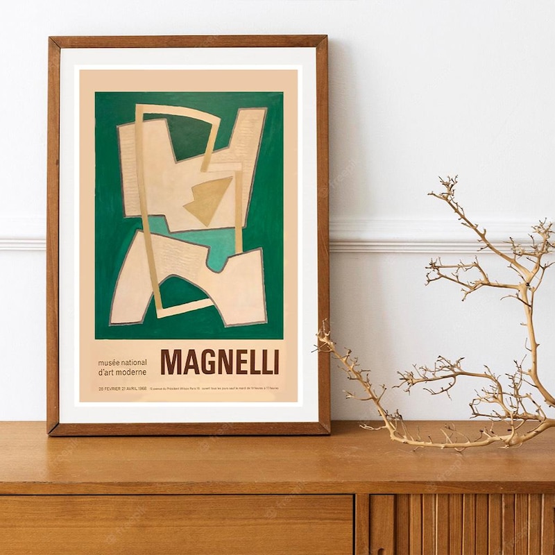 French 1968 Poster - Etsy