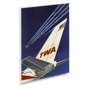 Reprint of a Vintage TWA Travel Poster - Etsy