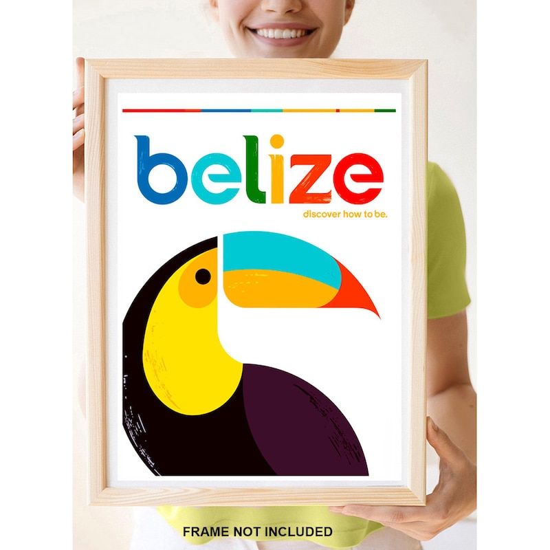 Belize Poster - Etsy