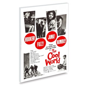 Reprint of the Vintage 1963 Movie Poster the Cool World - Etsy