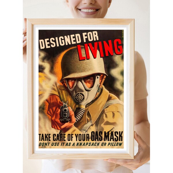Us Ww2 Propaganda Poster - Etsy