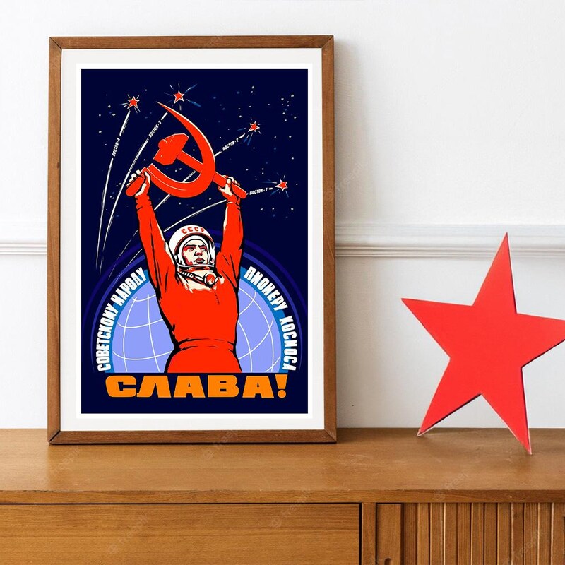 Soviet Space Program - Etsy