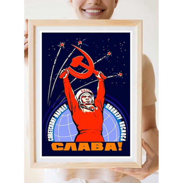 Soviet Space Program - Etsy