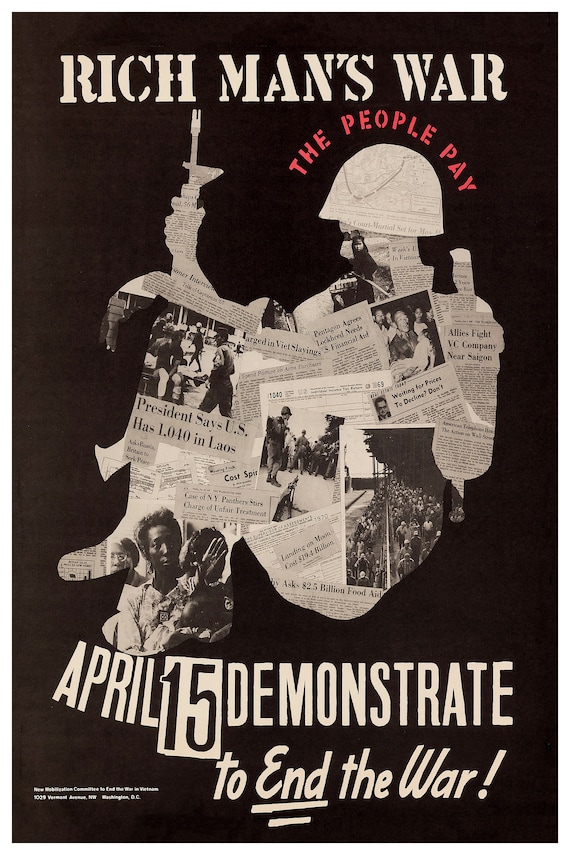 Vietnam War Protest Posters