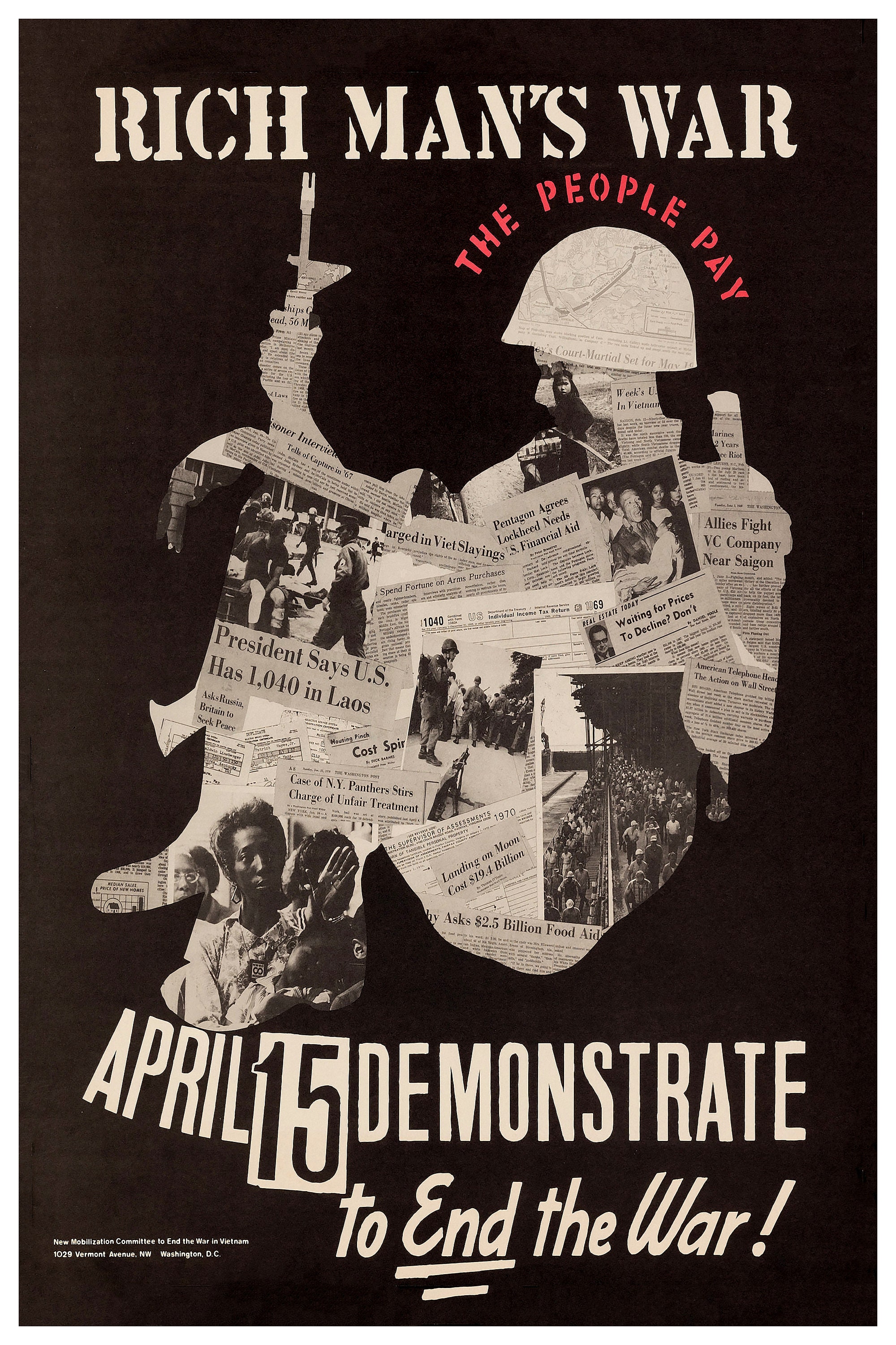 Vietnam War Propaganda Posters International Union Of Students | Stop