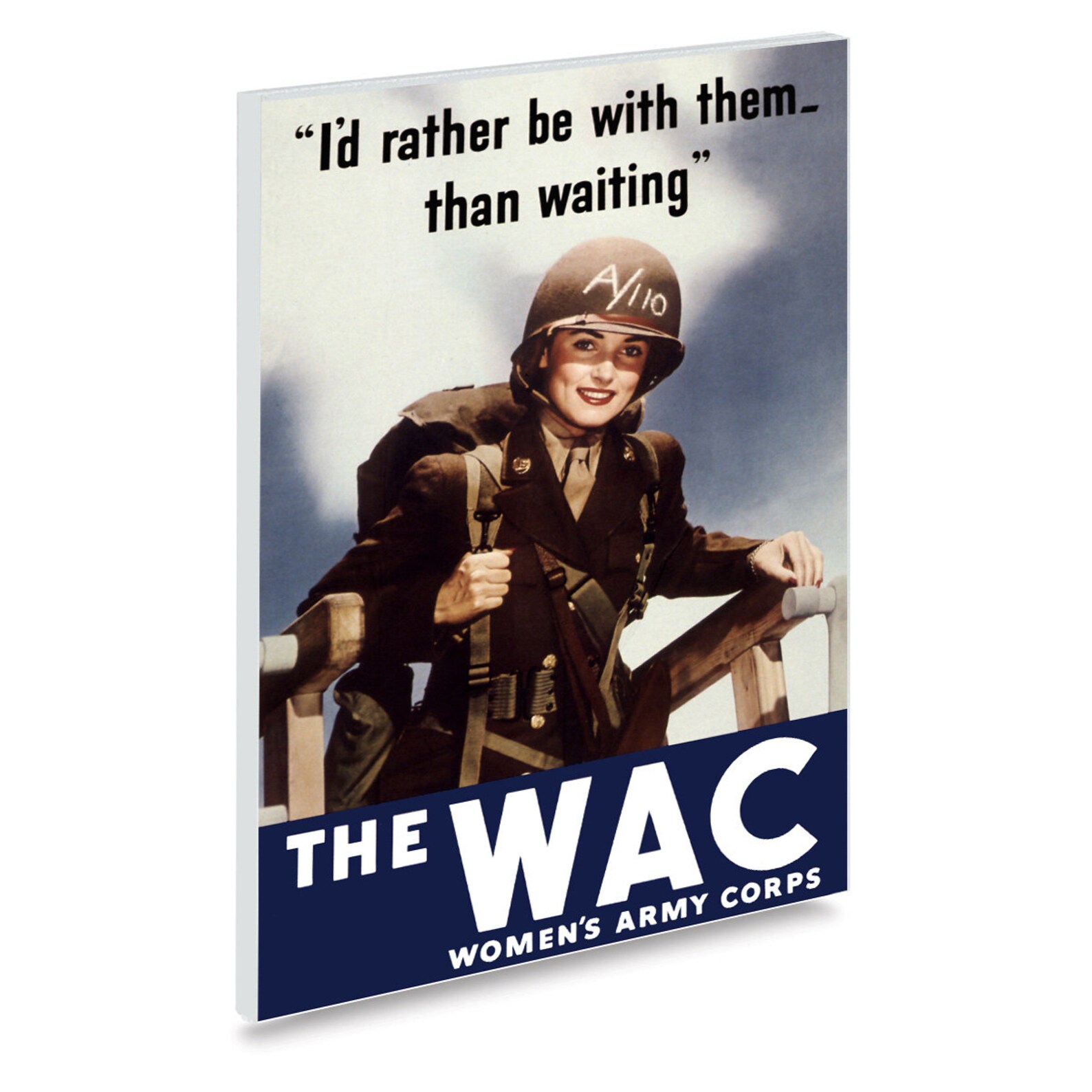 Reprint of a WW2 US Recruitment Poster to Join the Wacs - Etsy